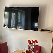TV Wall Bracket, Tilt TV Mount for Most 26-55inch LED: Amazon.co.uk ...
