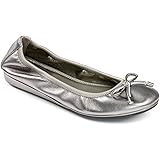 Amazon.com | Me Too Womens Lacey Perforated Ballet Flat Shoes | Flats