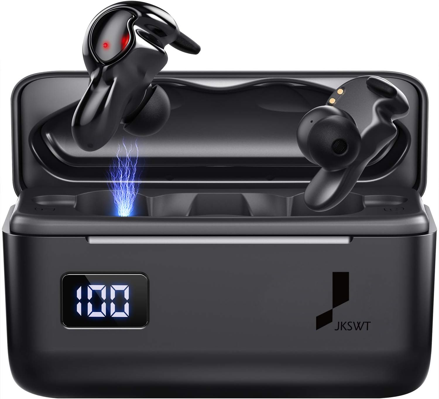 JKSWT Wireless Earbuds,TWS Bluetooth 5.0 Earbuds,Deep: Amazon.co.uk ...