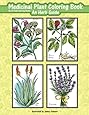 Medicinal Plant Coloring Book: An Herb Guide (Beautiful Adult Coloring ...