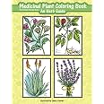 Medicinal Plant Coloring Book: An Herb Guide (Beautiful Adult Coloring ...