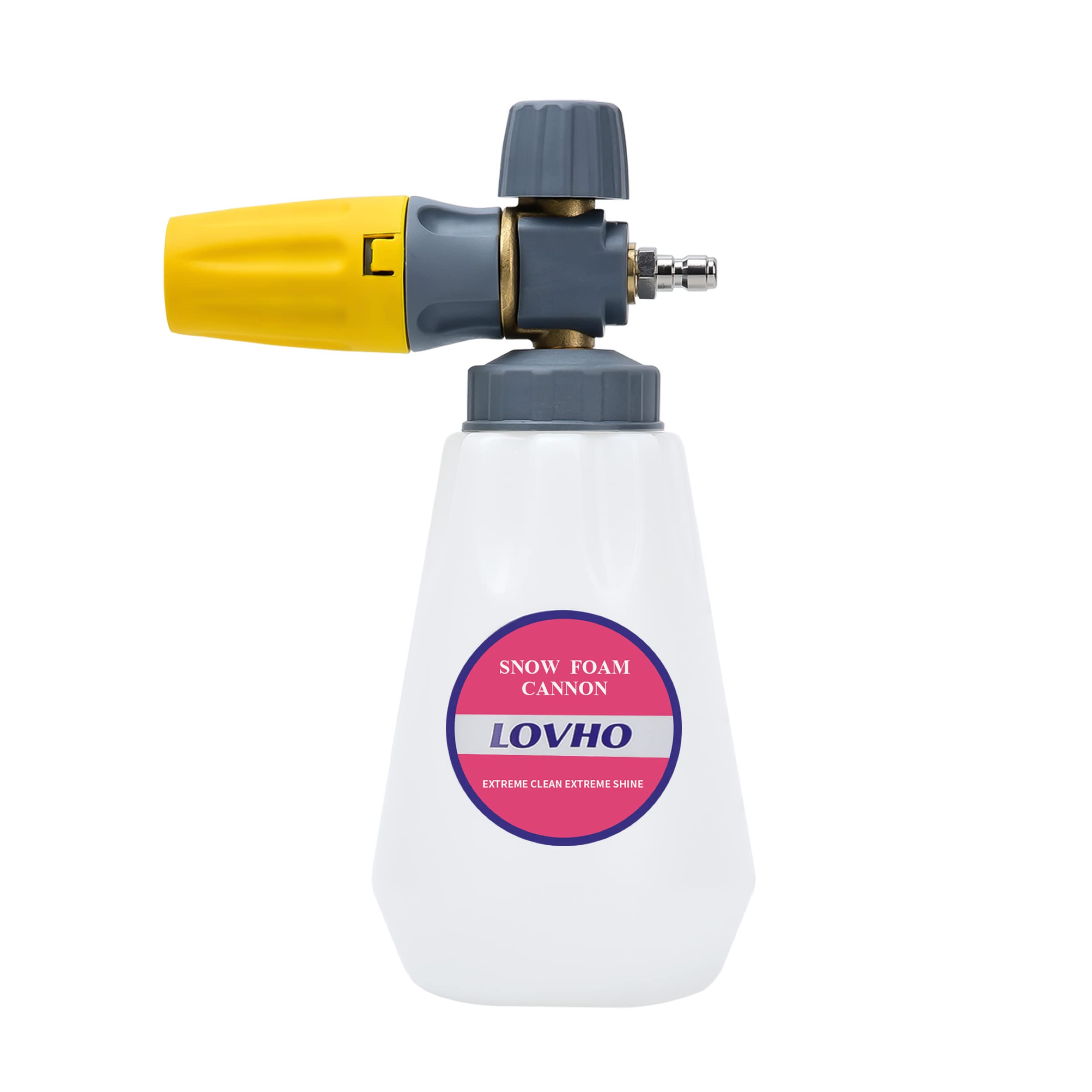 Mua Foam Cannon Car Wash Snow Foam Lance with 1/4 Quick Connector 1L (Yellow) trên Amazon Mỹ ...
