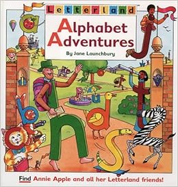 Letterland - Alphabet Adventures: Amazon.co.uk: Jane Launchbury ...