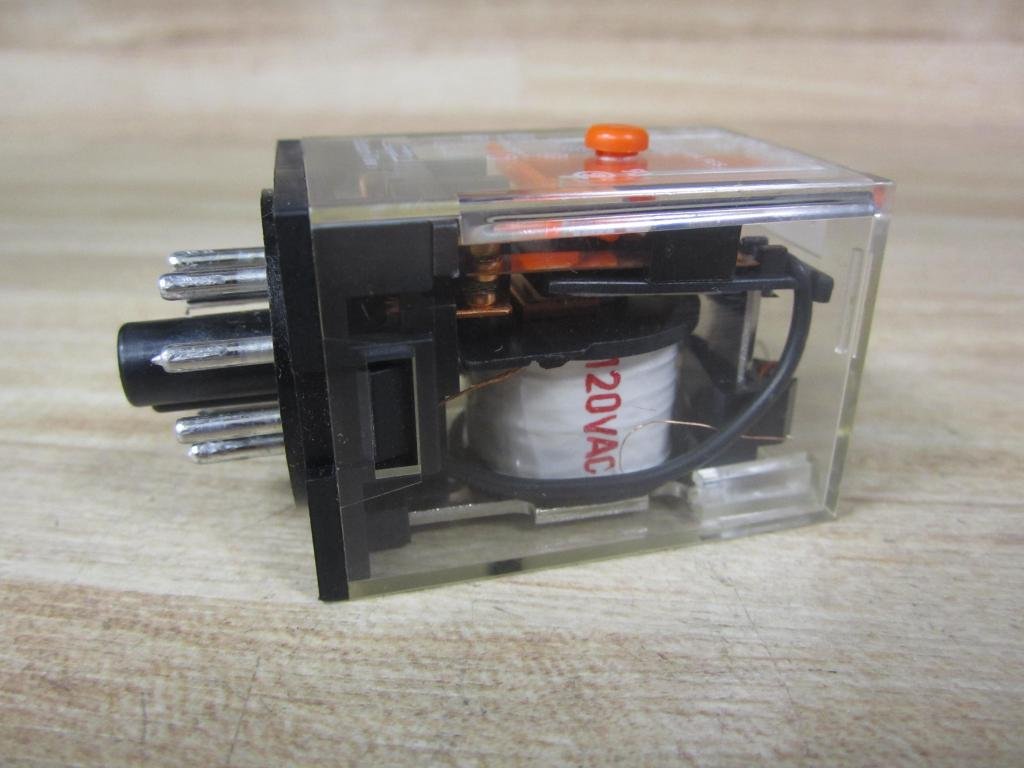 Omron Contact Relay 250VAC/28VDC 10A MK2PN-S: Amazon.com: Industrial ...