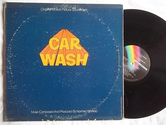 Car Wash (Original Motion Picture Soundtrack): Amazon.co.uk: CDs & Vinyl