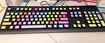 Amazon.com: GoldenLiving168 Cute Desktop Laptop Computer Keyboard ...