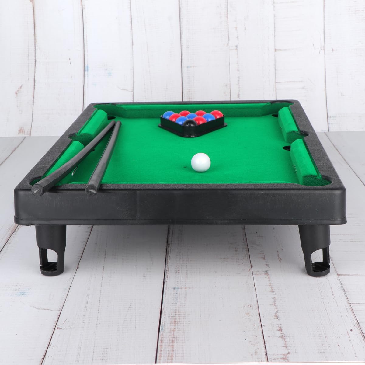 Mua Mini Pool Table Tabletop Desktop Billiards Snooker Game with 2 ...