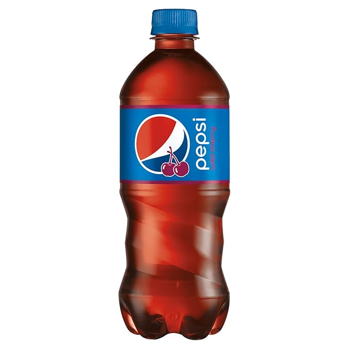 Amazon.com : Pepsi, Wild Cherry, 20 Fl Oz : Grocery & Gourmet Food