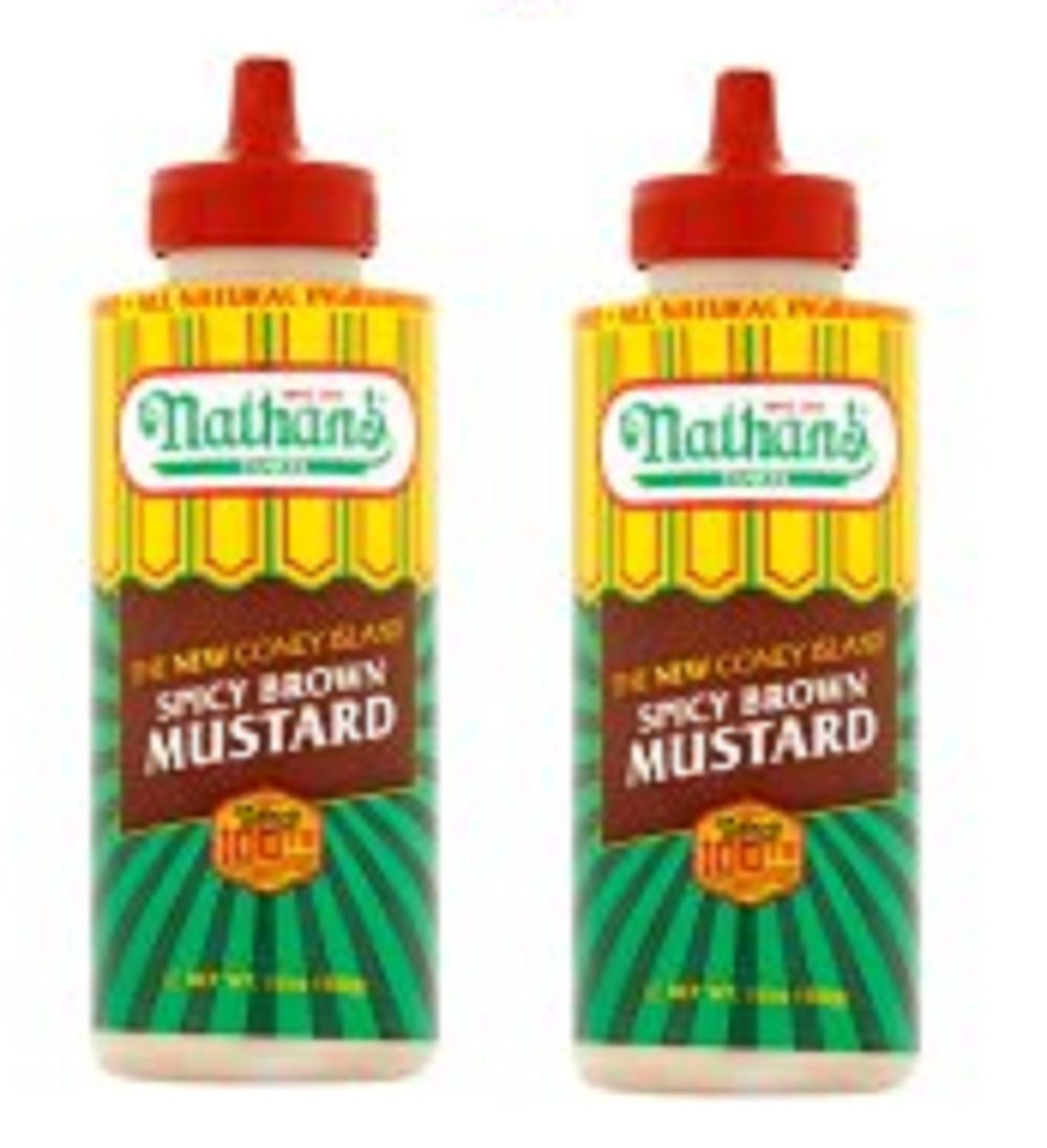 Amazon.com : Nathans Famous Original Coney Island 100th Anniversary ...