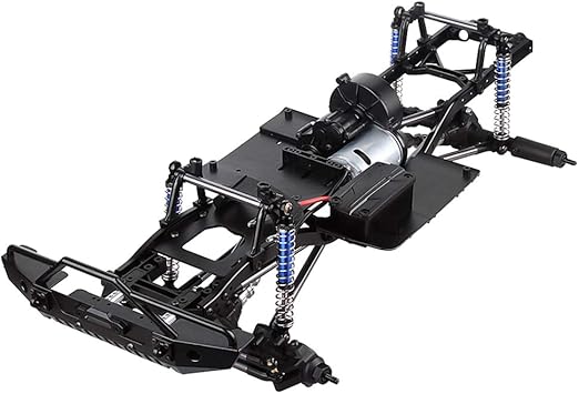 INJORA RC Auto Rahmen 313mm Radstand RC Frame RC Zubehör RC Chassis für 1/10 RC Crawler Car ...
