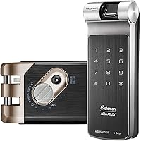 Gateman ASSA ABLOY G-Touch Digital Vertibolt Rim Lock - Traceless Super ...
