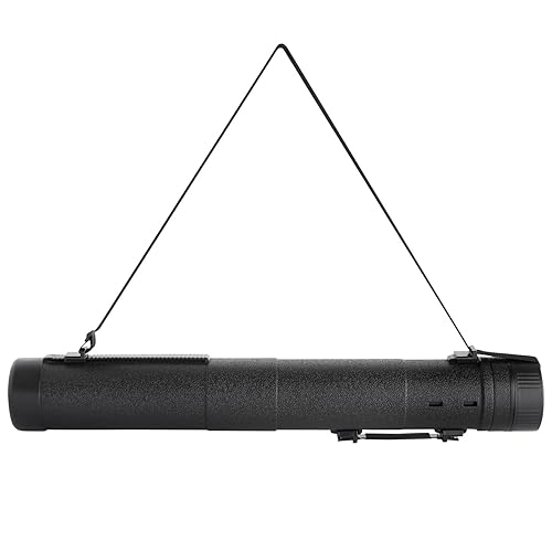 Juvale Extendable Poster Tube - Telescoping 30-49 in Poster Carrying ...