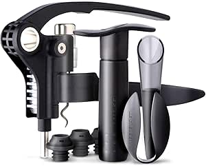 Amazon.com: Le Creuset Screwpull Corkscrew Set GS500: Kitchen & Dining