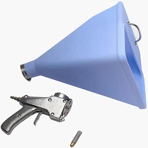 Kraft Tool PC501 Standard Texture Gun & Hopper, One Size, Multi - Hand ...
