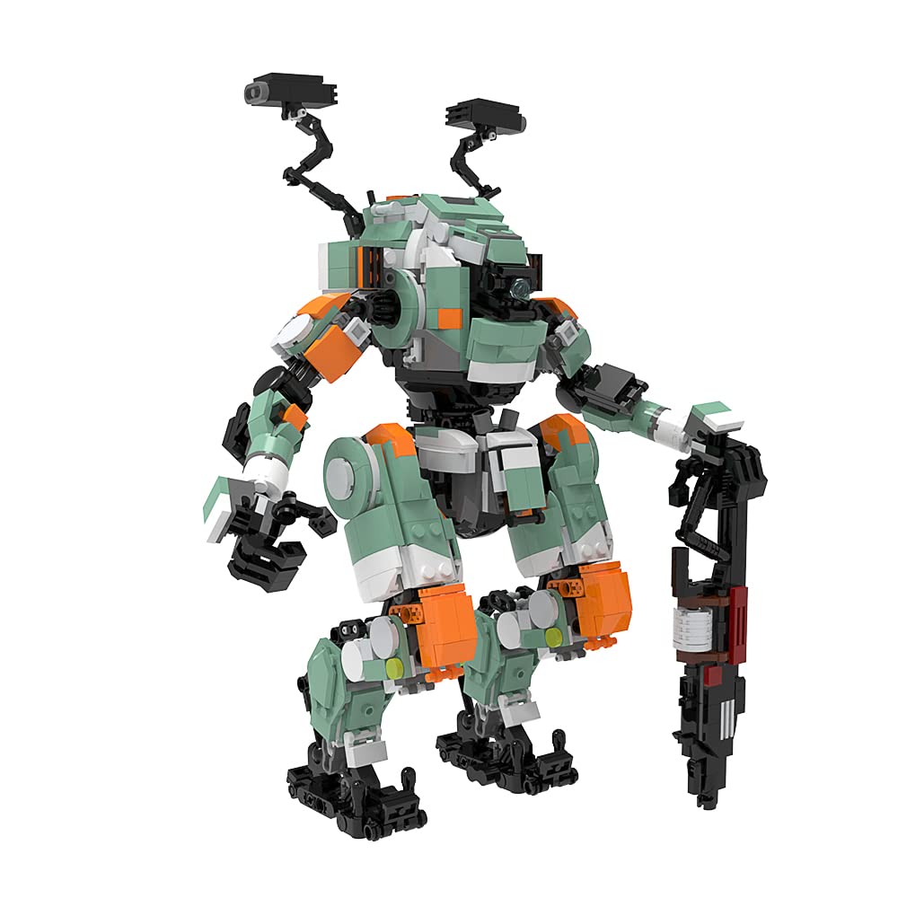 Mua TTEHGB TOY Titan BT-7274 Mecha Building Blocks Kit, Game Robot ...