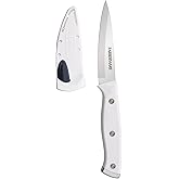 Amazon.com: Farberware Edgekeeper 8-Inch Chef Knife with Self ...