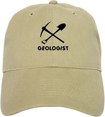 Amazon.com: CafePress Geologist Baseball Cap with Adjustable Closure ...