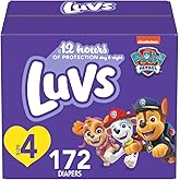 Amazon.com: Luvs Diapers,Size 1 (8-14 lb), 252 Count : Baby