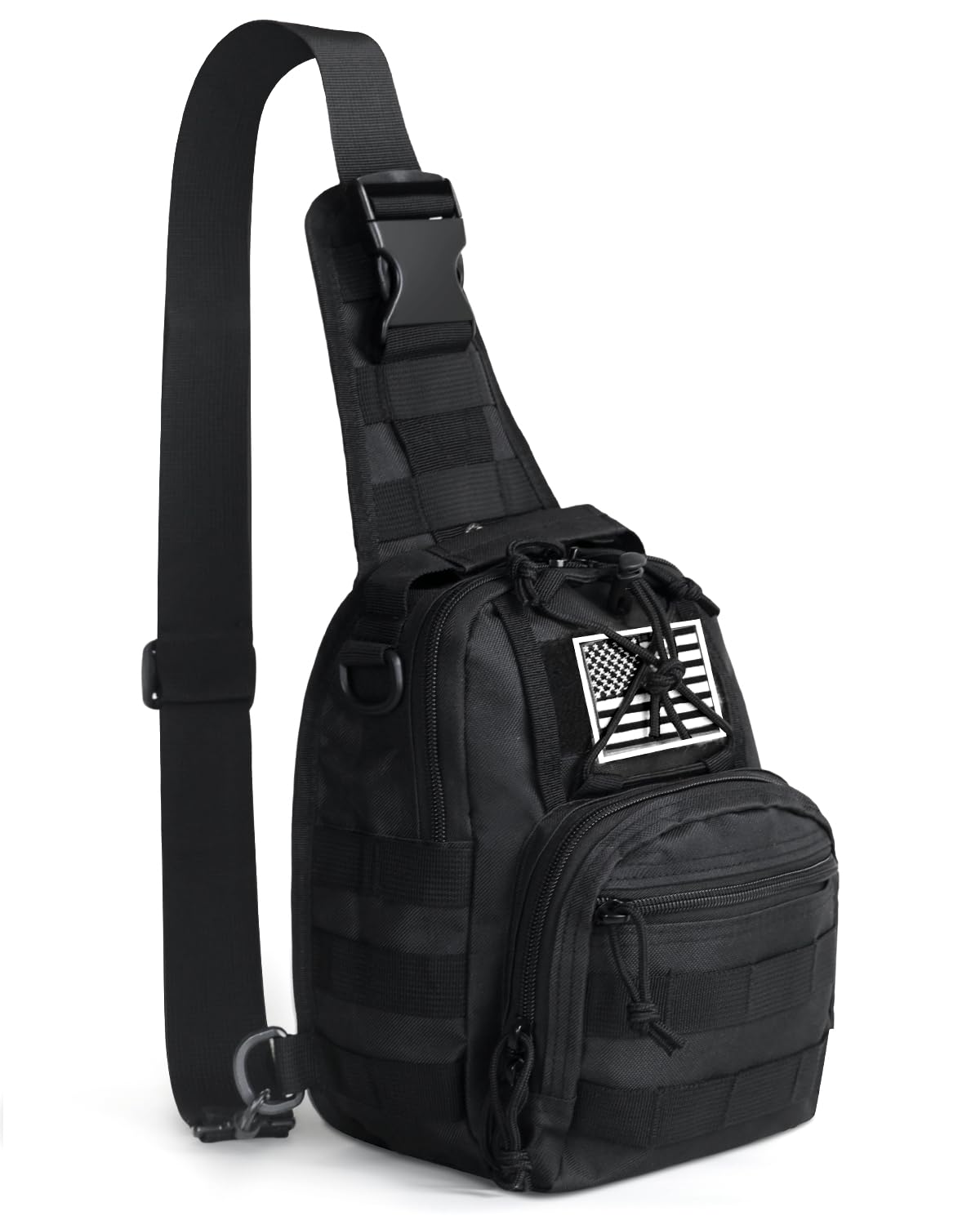 Movker Tactical Sling Bag for Men, Crossbody Military Chest Bag, EDC ...