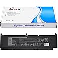 Amazon.com: PKWVM Laptop Battery for Dell Precision 7550 7750 7560 7760 ...