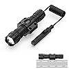 Feyachi FL22 Tactical Flashlight 1200 Lumens LED Light M Lock Rail ...