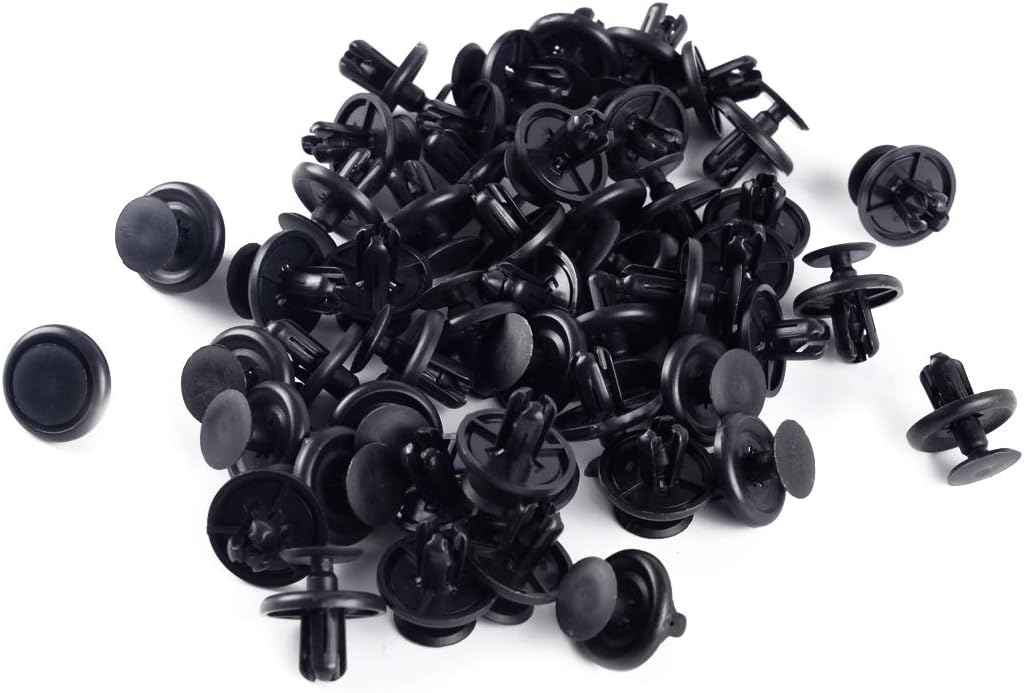 Amazon.com: 50pcs Engine Under Cover Push-Type Retainer Clips Fastener ...