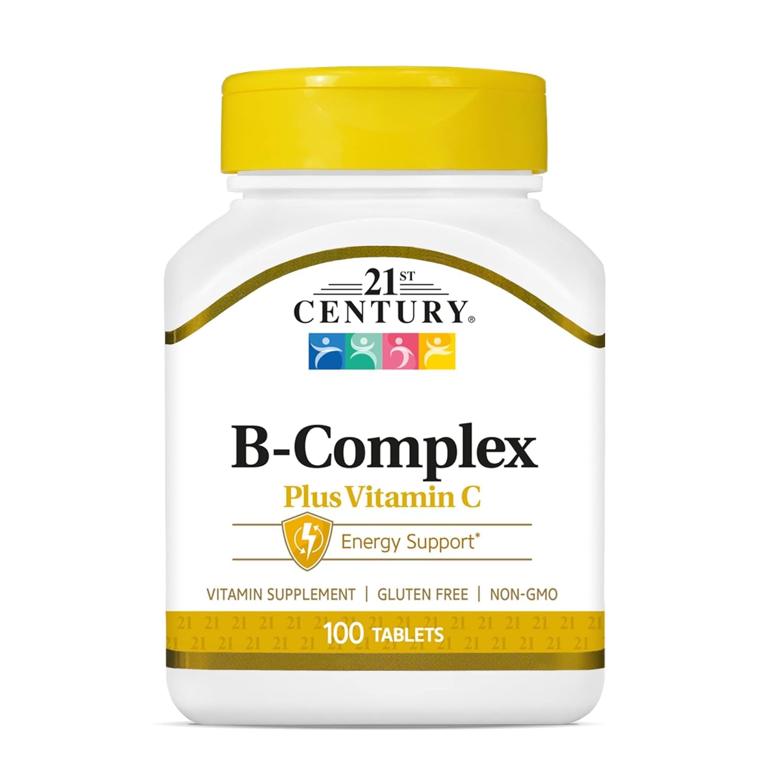 Mua Healthcare, B Complex Plus Vitamin C, Tablets 100 Count (Pack of 1 ...