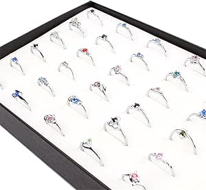 Amazon.com: Woman Wholesale Lots 30pcs Rhinestone Assorted Silver ...