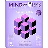 Mindworks Left and Right Brain Training - Over 350 Stimulating Puzzles ...