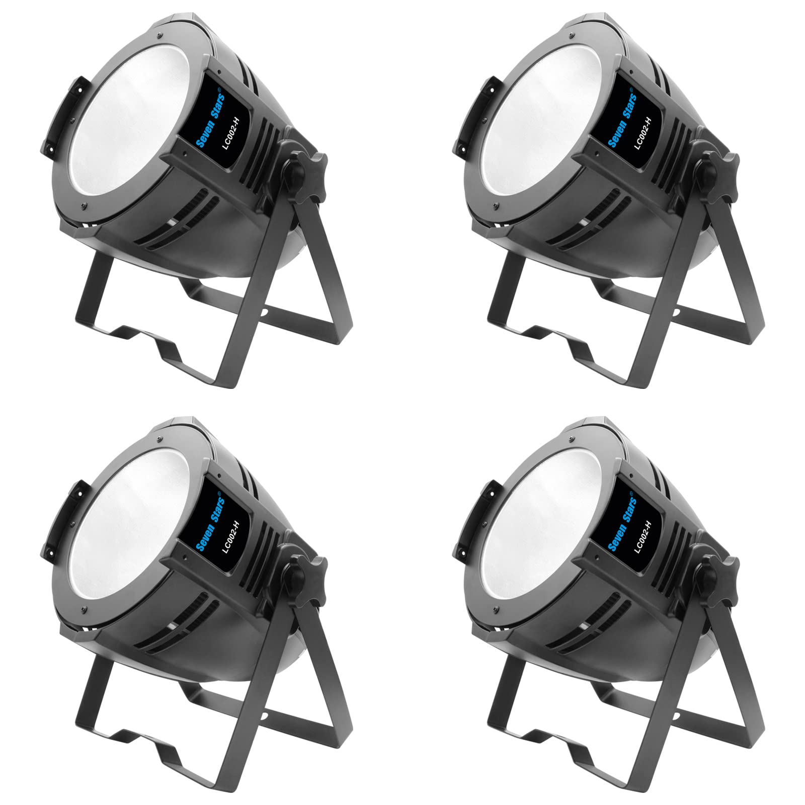 Seven Stars 200W COB Lights LED Par Light Warm White & Cool White Stage ...