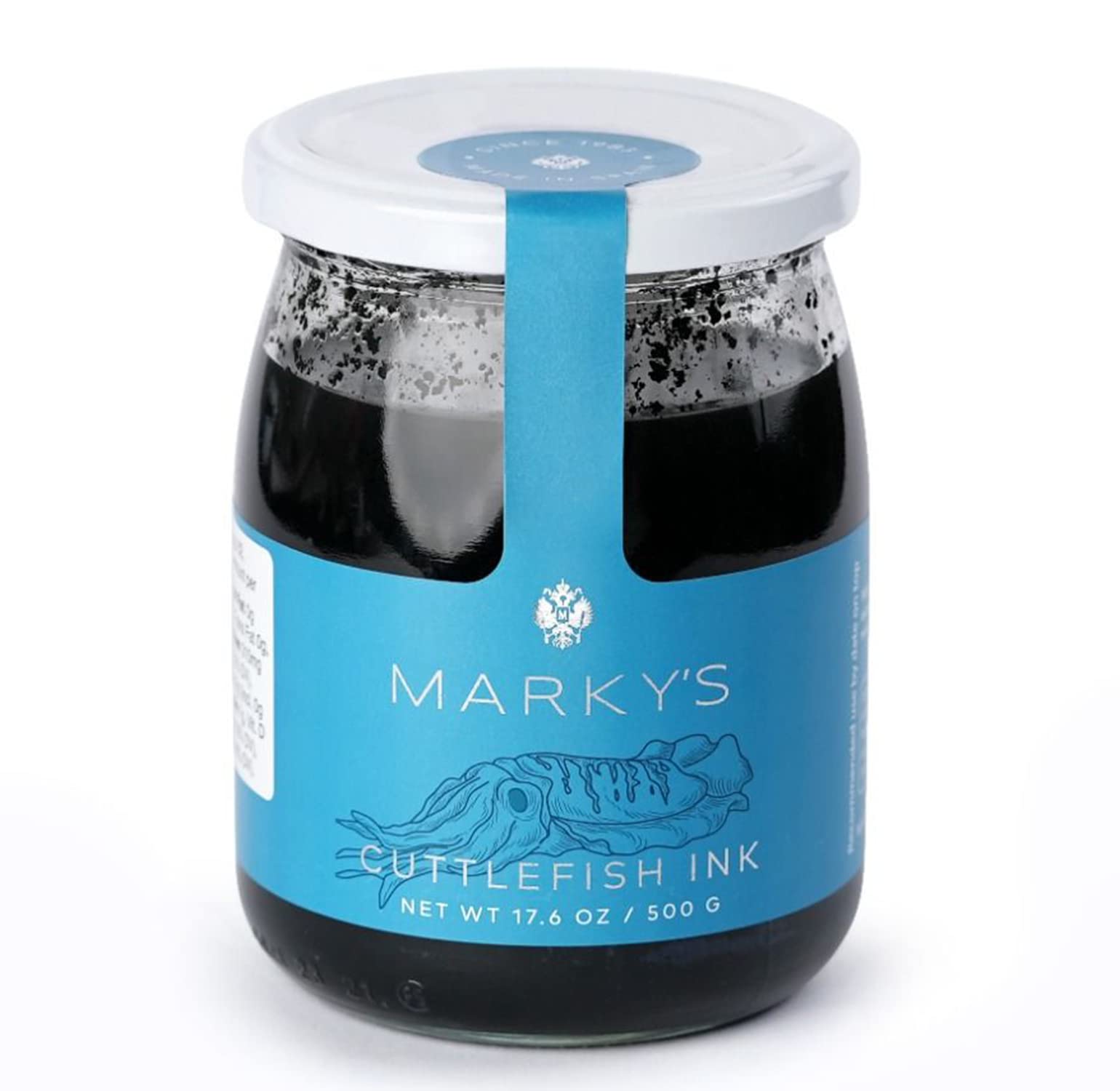 Marky's Cuttlefish Squid Ink Food Coloring Imported From Spain - 17.6 ...