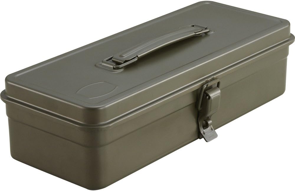 TRUSCO Trunk tool box 320 X 137 X 96.5 (OD color) T320OD (Japan Import ...