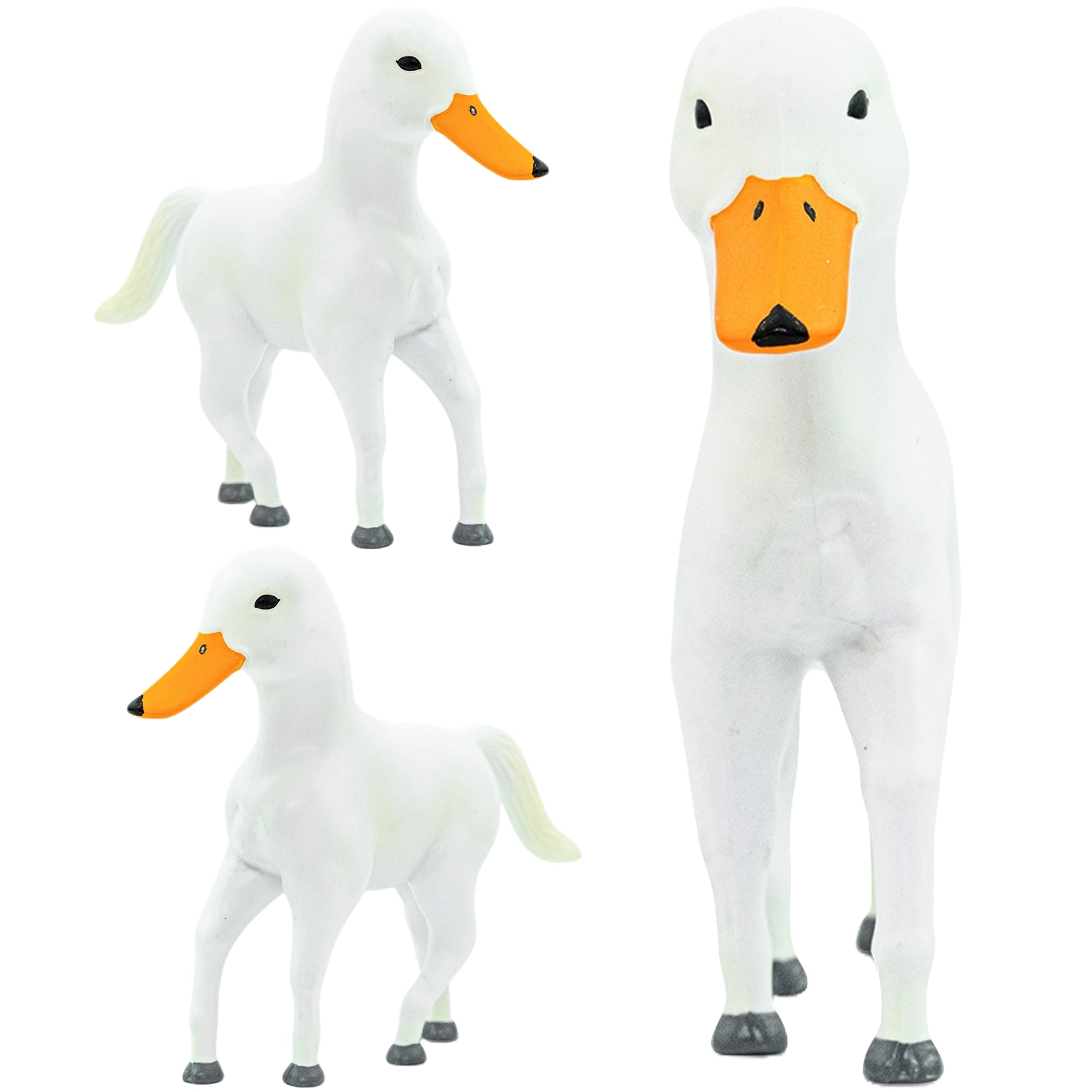 Mua Animal Figurine Toy Horse & Duck Hybrid Realistic Animal Toys ...