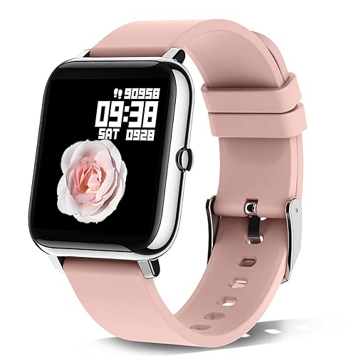 Donerton Smart Watch, Fitness Tracker for Women, 1.4" TFT LCD Screen ...