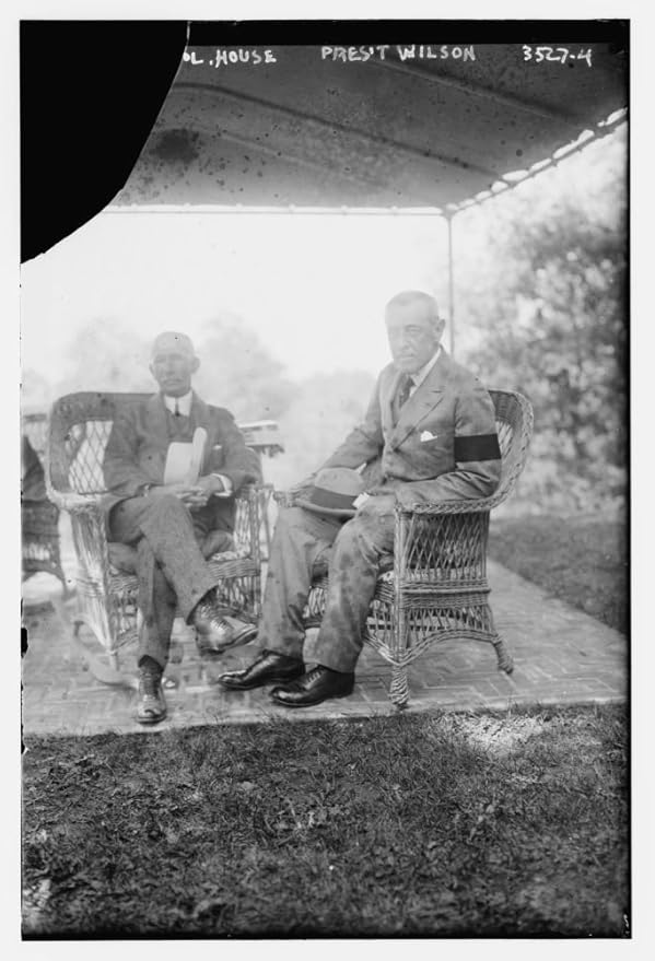 Amazon.com: 1915 Photo Col. House and Pres't [i.e., President] Wilson ...