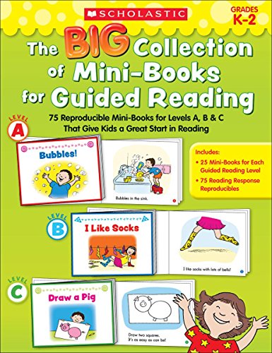 The Big Collection of Mini-Books for Guided Reading: 75 Reproducible ...