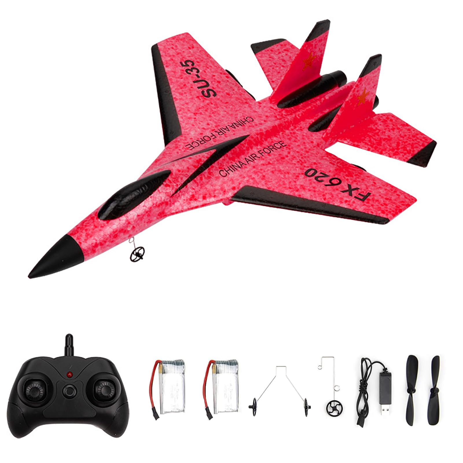 GoolRC FX620 RC Airplane, 2.4GHz Remote Control Airplane, 2 Channel RC ...