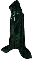 Men TUNIC Hooded Robe Cloak Knight Fancy Cool Cosplay Costume: Amazon ...