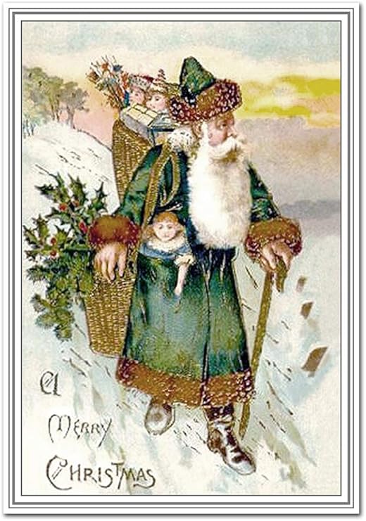 Victorian Era Christmas Cards