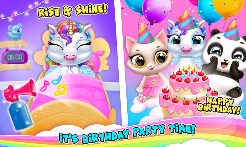 My Baby Unicorn 2 - New Virtual Pony Pet:Amazon.com.au:Appstore for Android