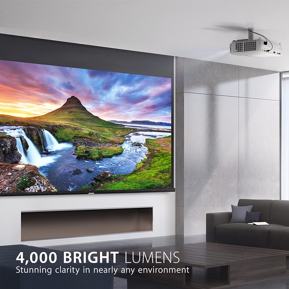 Mua ViewSonic PX748-4K UHD 4K Projector with 4000 Lumens, 240 Hz, 4.2ms ...