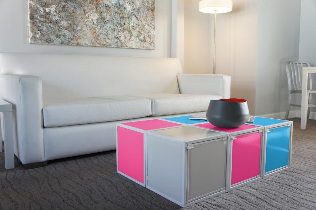 Amazon.com: Way Basics Eco Stackable Box Storage Cube with Door, White ...