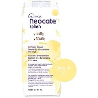 Amazon.com: Neocate Splash - Ready-to-Feed Hypoallergenic Amino Acid ...