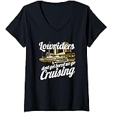 Amazon.com: Lowriders Low Rider Muscle Car Cruising design automobile T ...