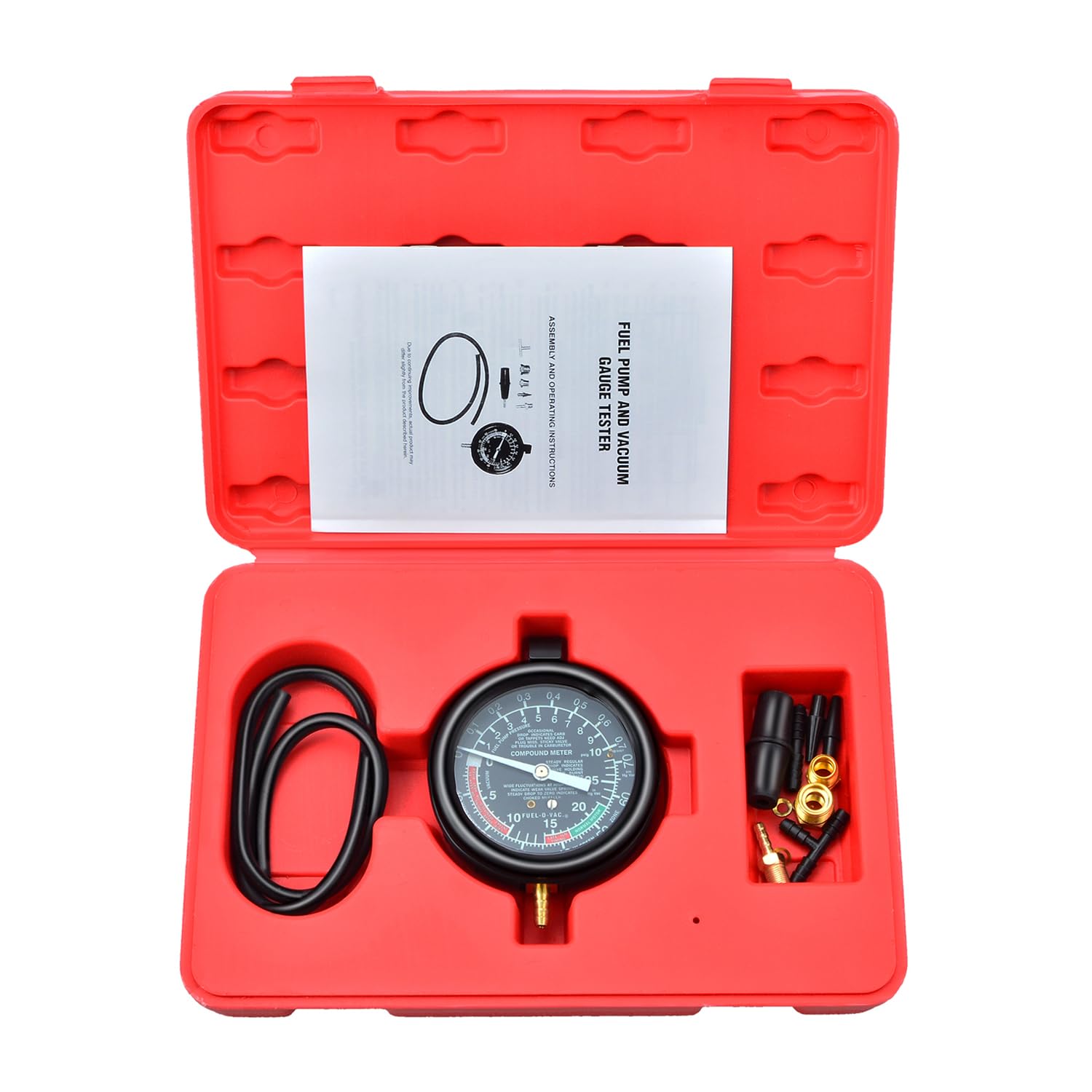 Mua Prokomon Car Vacuum and Fuel Pump Tester Gauge Kit – Fuel Pump ...