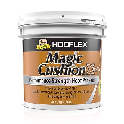 Buy Absorbine Hooflex Magic Cushion Xtreme, Veterinary Formulated Fast ...