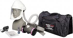 PAPR System, Universal, Polyester, NiMH - Papr Safety Respirators ...