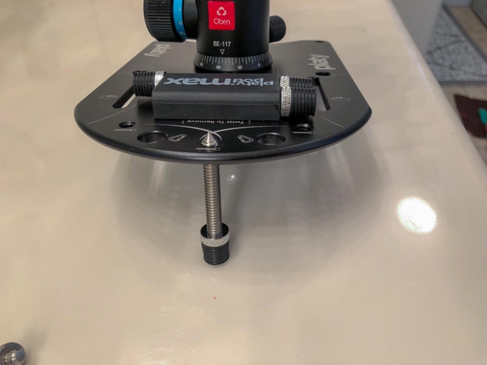 $28/mo - Finance Platypod Max The Flat Tripod Base for Low Angles and ...