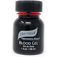 Amazon.com : Graftobian Blood Gel 1oz Bottle - Special FX Fake Blood ...