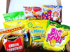 Snacks From Around the World - Caribbean Snack Box- International Snack ...